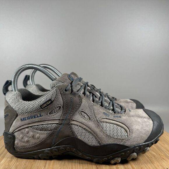 Merrell | Shoes | Merrell Womens Chameleon Arc Wind Gtx J87866 Gray ...